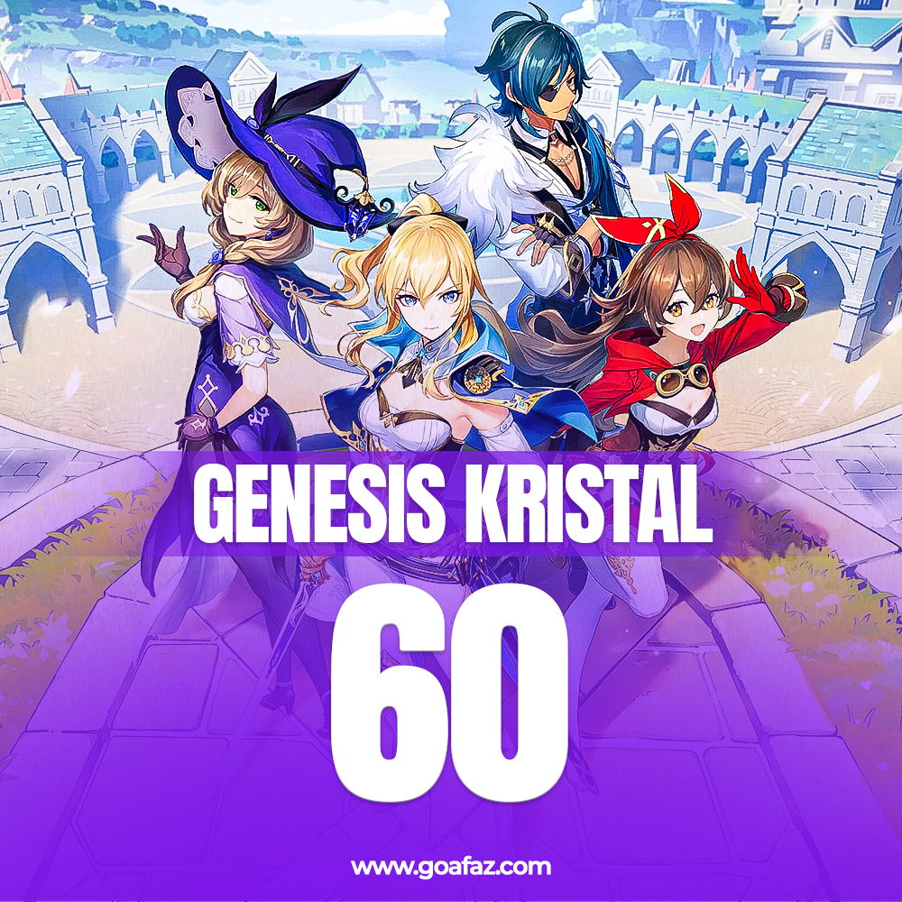 Genshin Impact Genesis Kristal ( ID Yükləmə )